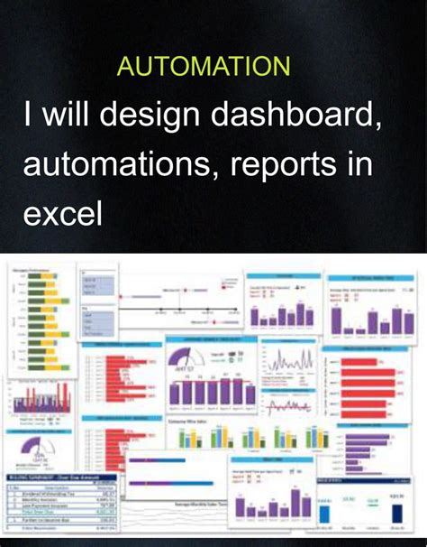 business automation freelancer on linkedin excelexpert dashboarddesign automation reports
