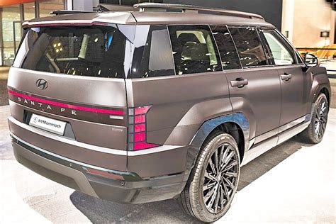 먼저 산 사람들 ‘호x 됐다 싼타페 페이스리프트 대박 디자인 대공개 뉴오토포스트