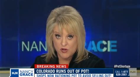 Nancy Grace Out At Hln Boing Boing