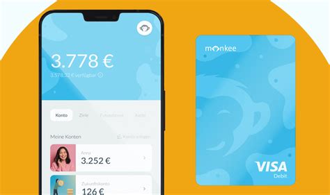 Die Neue Smart Money Card Von Monkee