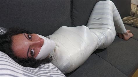 Persefone Mummified In Microfoam English Spanish Ties Clips4sale