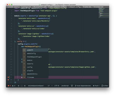 Autocomplete Popup Covers The Cursor Cant See What Im Typing · Issue 973 · Atom