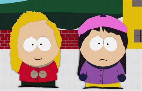 Wendy And Bebe South Park Wendy South Park Anime
