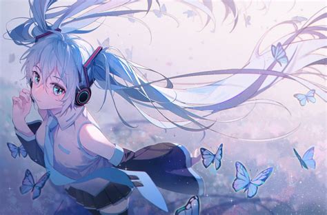 Hatsune Miku Vocaloid Drawn By Nogi Lace Danbooru