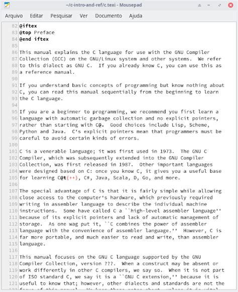 Richard Stallman Gnu C Language Intro And Reference Manual