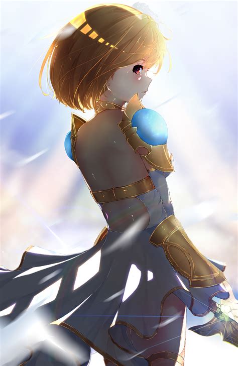 Djeeta Granblue Fantasy Drawn By Mari Doraerin0 Danbooru