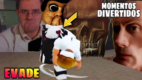 Evade Momentos Divertidos 😂 Roblox Youtube