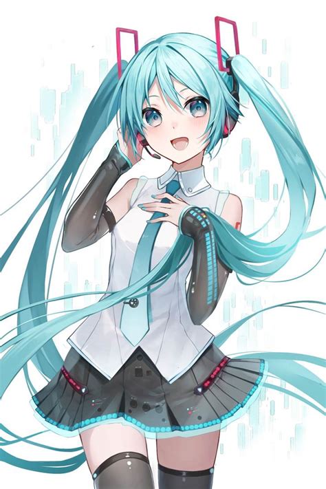 初音未来v4x插画师ムルムル的初音未来插画图片 Bobopic