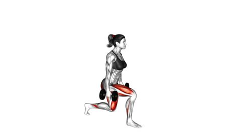 Dumbbell Rear Lunge Female Exercise Guide And Tips