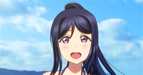 Kanan Matsuura Love Live Sunshine Bikini 果南さん Pixiv