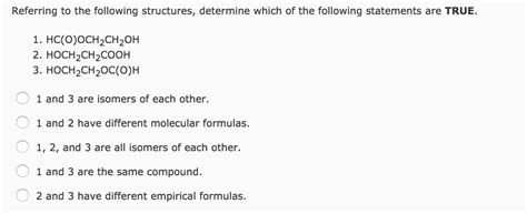 solved referring to the following structures determine