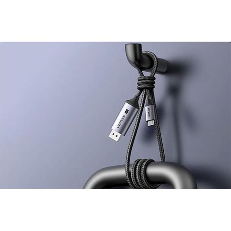 Ugreen USB C Till DisplayPort Kabel 8K 1m Teknikdelar Se
