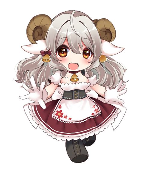 羊娘 扇城ひな さんのイラスト ニコニコ静画 イラスト