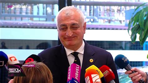 მამუკა ხაზარაძის და ანა დოლიძის პირველი კომენტარები პრეზიდენტთან შეხვედრის შემდეგ Youtube