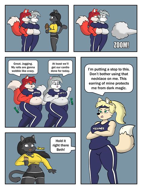 The Calorie Curse Page 7 By Lordstormcaller On Deviantart