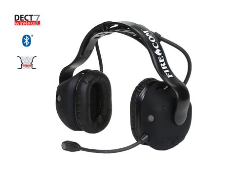 Firecom Radio Transmit Convertible Dect7 Bluetooth Headset Nw