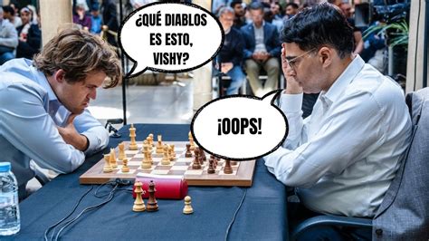 ¡duelo De Leyendas Termina En Solo 10 Jugadas 😱 Carlsen Vs Anand