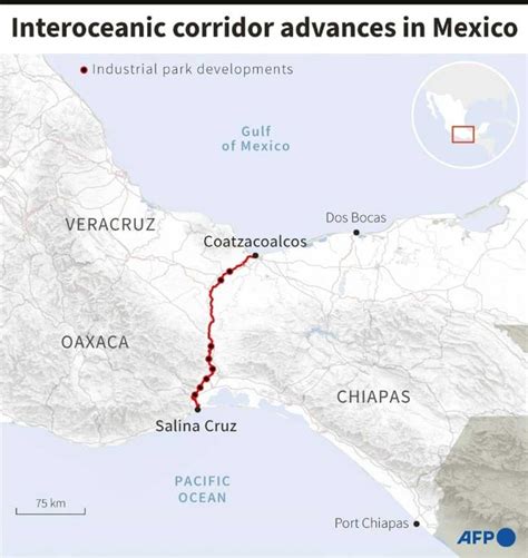 In Mexico Building A Rail Rival To The Panama Canal Ke