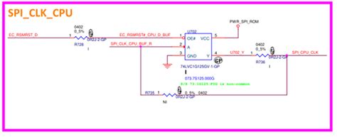 SN LVC G No Signal When Used On SPI Clock Logic Forum Logic TI E E Support Forums