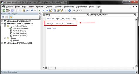Como Selecionar Células Com Vba No Excel Ninja Do Excel