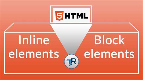Introduction To Html Tags 2020 Difference Between Inline And Block