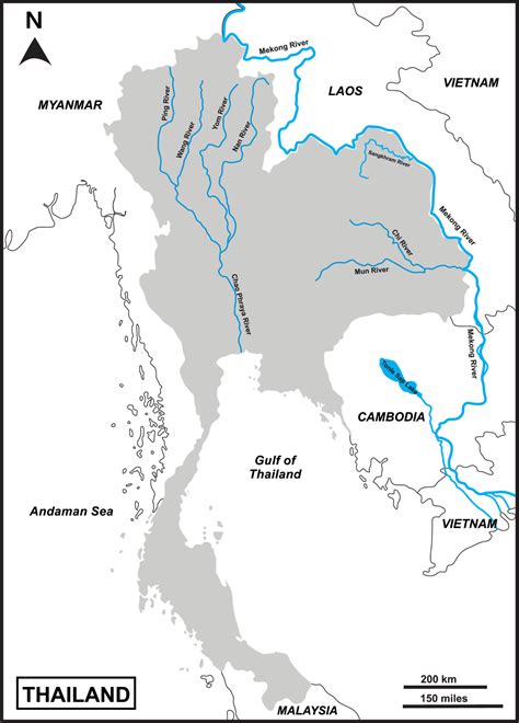 Mekong Map