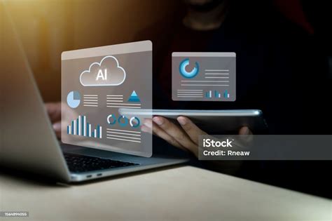 Ai 챗봇 챗봇 기술 및 비즈니스 디자인 글로벌 인터넷 통신 애플리케이션 개념 Brand Name Smart Phone에 대한