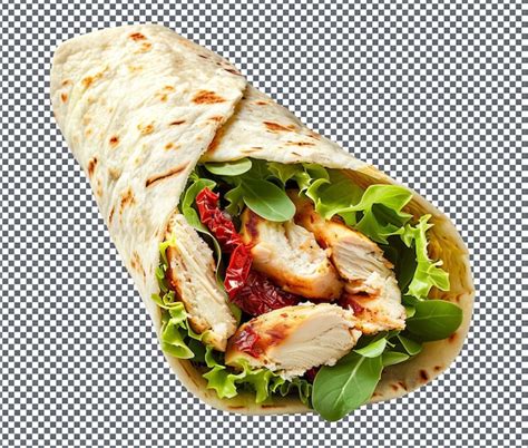 Chicken Caesar Wrap Psd High Quality Free Psd Templates For Download