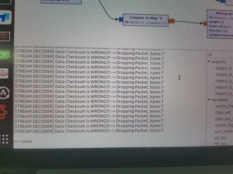 Hello I Have A New Problem I Used Two Antennas As The Transmitter And