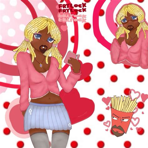 Best 12 Frylock As A Anime Girl Artofit