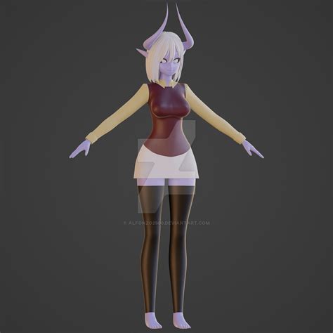 Oc Demon Vampire Name Still In Process By Alfonzo2500 On Deviantart