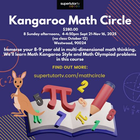 Math Circle Supertutortv