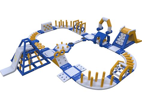 Parque Acuático Inflable Aquapark AquaOrb Inflables Acuáticos