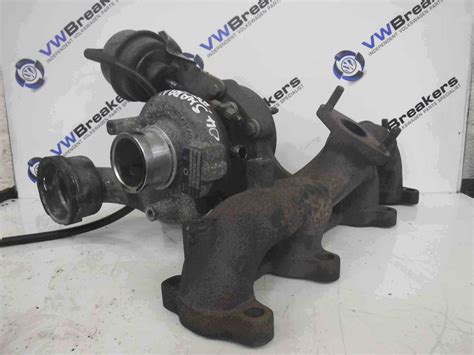 Volkswagen Sharan 2000 2009 1 9 TDI Turbo Charger Unit 038253014R