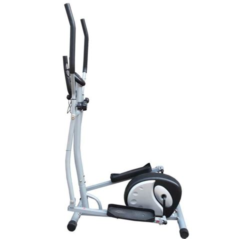 Indoor Magnetic Cardio Dual Elliptical Trainer Exercise Bike Met705