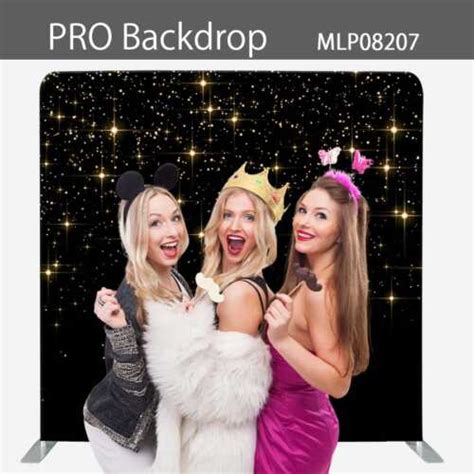 Fotobox Starterset Mlp 08207 Nightsky Golden Rain