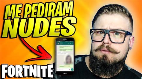 Fortnite Me Pediram Nudes E Quase Noobei Fortnite Battle Royale Youtube
