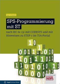 SPS Programmierung mit ST eBook PDF von Karl Schmitt bücher de