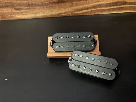 Seymour Duncan Nazgul Sentient 7 String Set Black Reverb