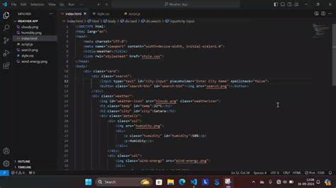 Ajinkya Survase On Linkedin Intern Prodigyinfotech Webdevelopment Weatherapi