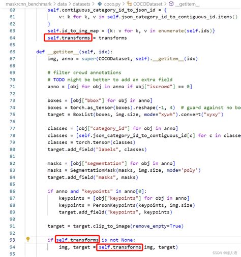 基于pytorch的mask R Cnn源码学习与调试maskrcnn Pytorch Csdn博客