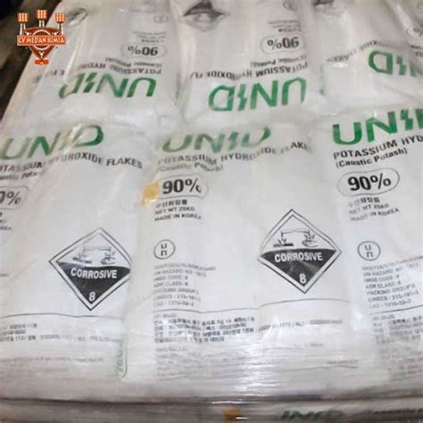 Jual Koh Unid Korea Asli Koh Potassium Hydroxide Kalium Hidroksida