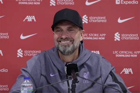 Jurgen Klopp Has ‘belief And Trust In His Forwards After Liverpool