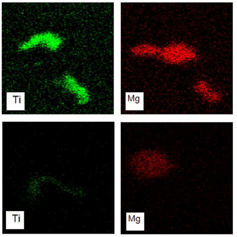 MgAl 2 O 4 Al 2 O 3 TiS Inclusions With A Three Layered Structure In
