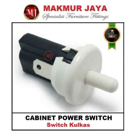 Jual Saklar Lampu Door Switch Pintu Kulkas Bulat Pintu Lemari Geser Sliding Kota Tangerang