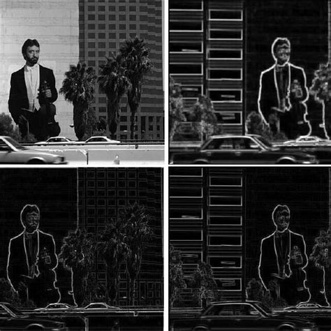 original image top left gradient top right internal gradient