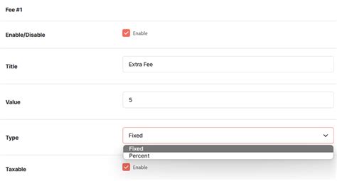 Product Extra Fees For WooCommerce Plugin Booster For WooCommerce