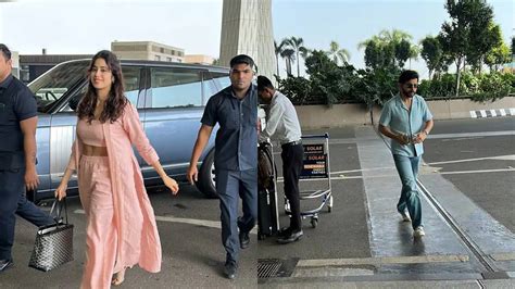 Janhvi Kapoor महाराष्ट्राच्या माजी मुख्यमंत्र्याच्या नातवासोबत