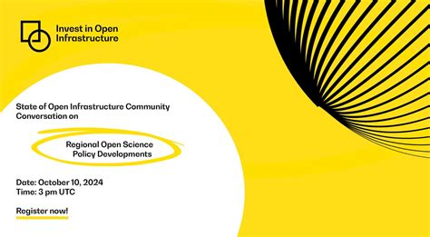 State Of Open Infrastructure Community Conversation Regional Policy