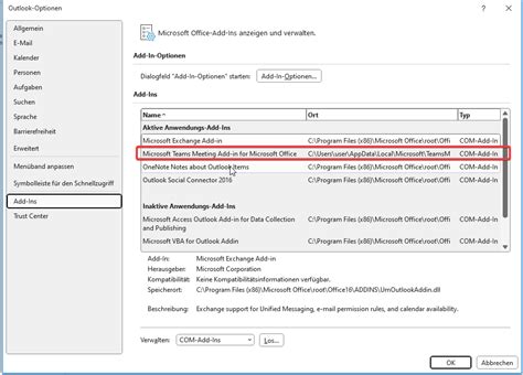 Outlook Online Meeting Provider Not Found Ms Teams Integration Does